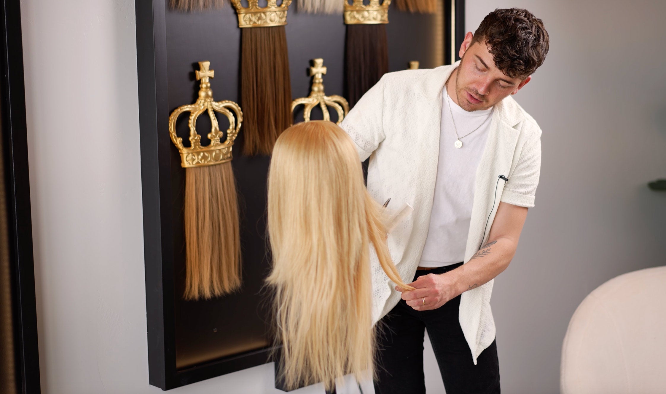 How-To Blend and Cut Extensions