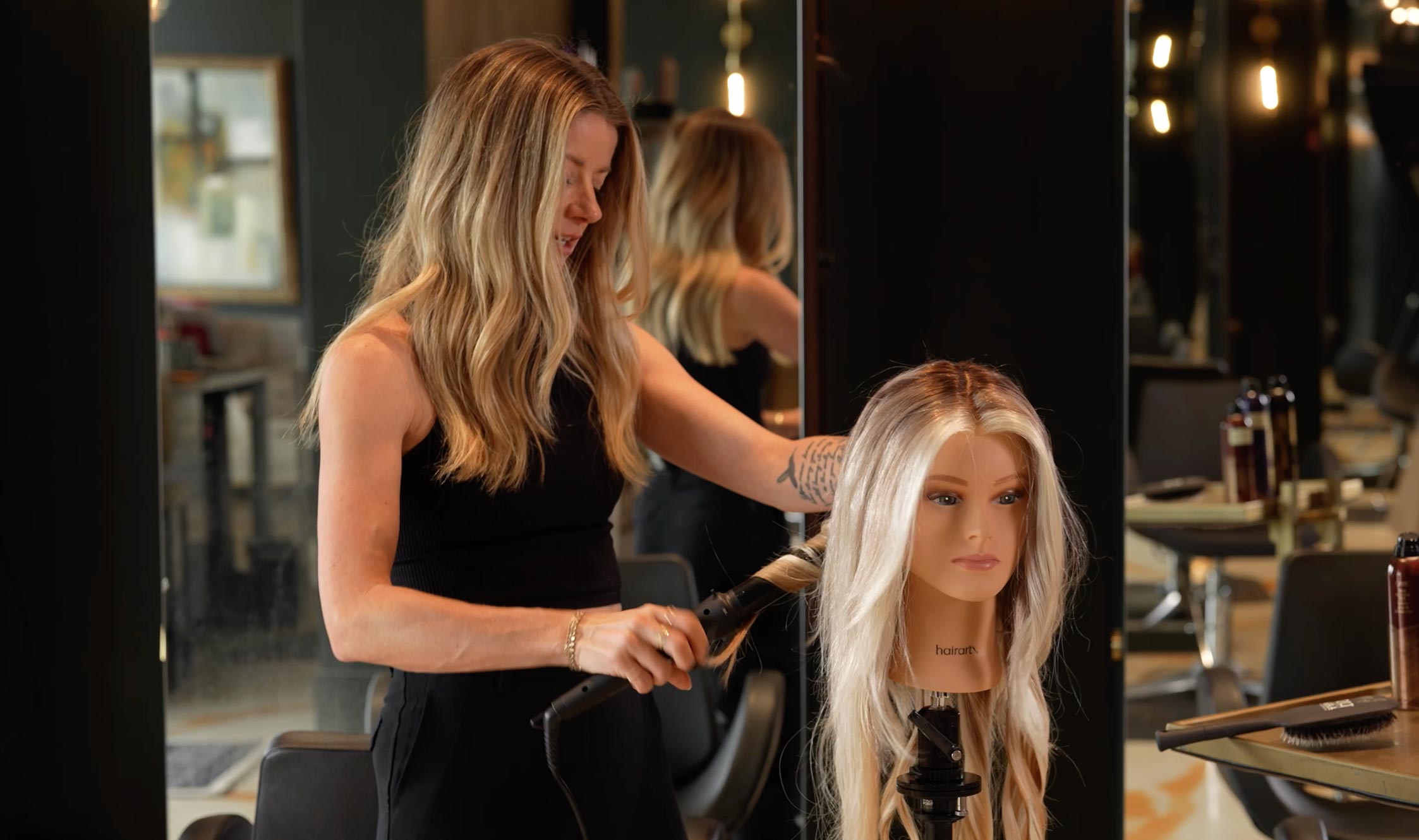 Layering Heavenly + Heavenly Vs. Narrow Edge and Heavenly