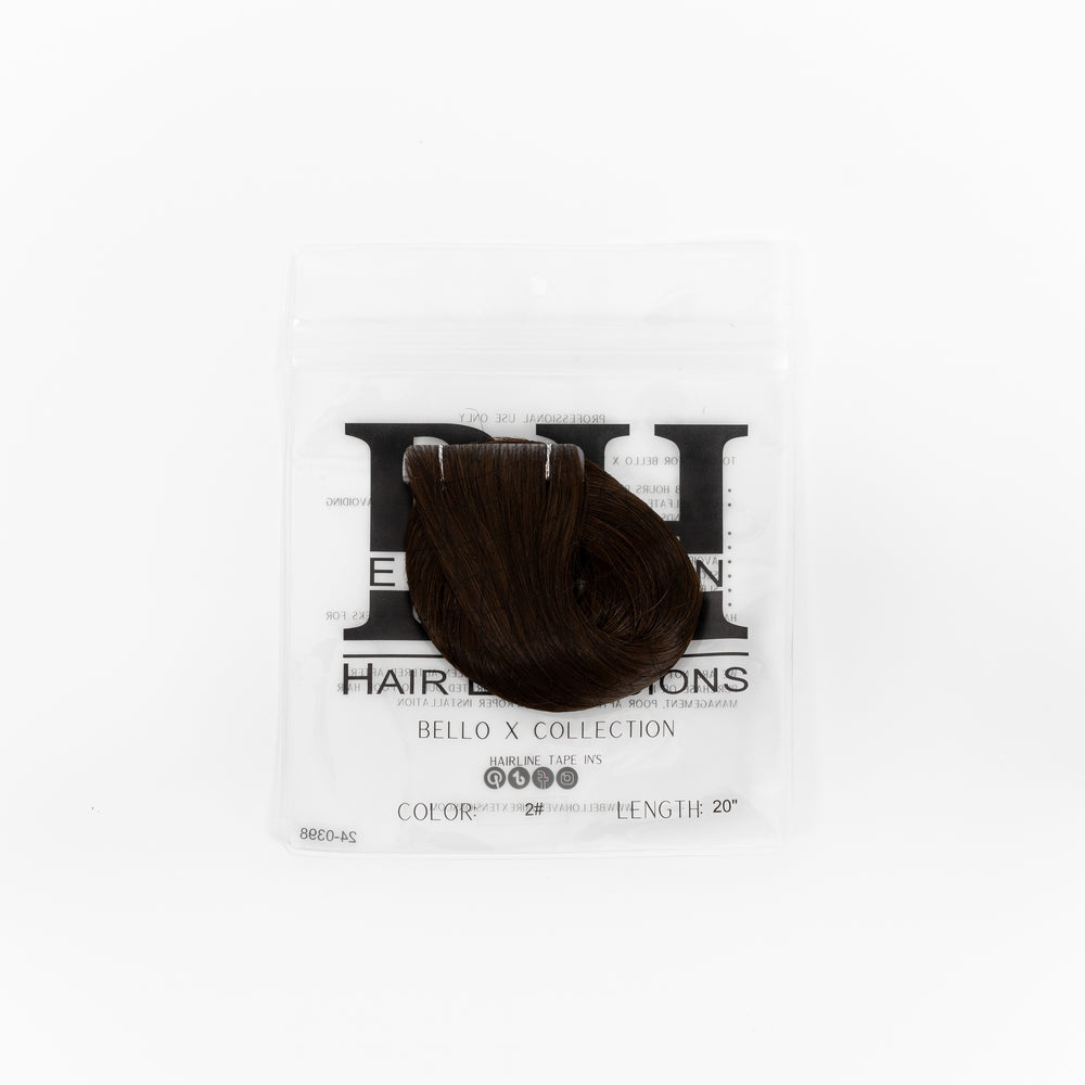 #2 Tape-ins Bello X