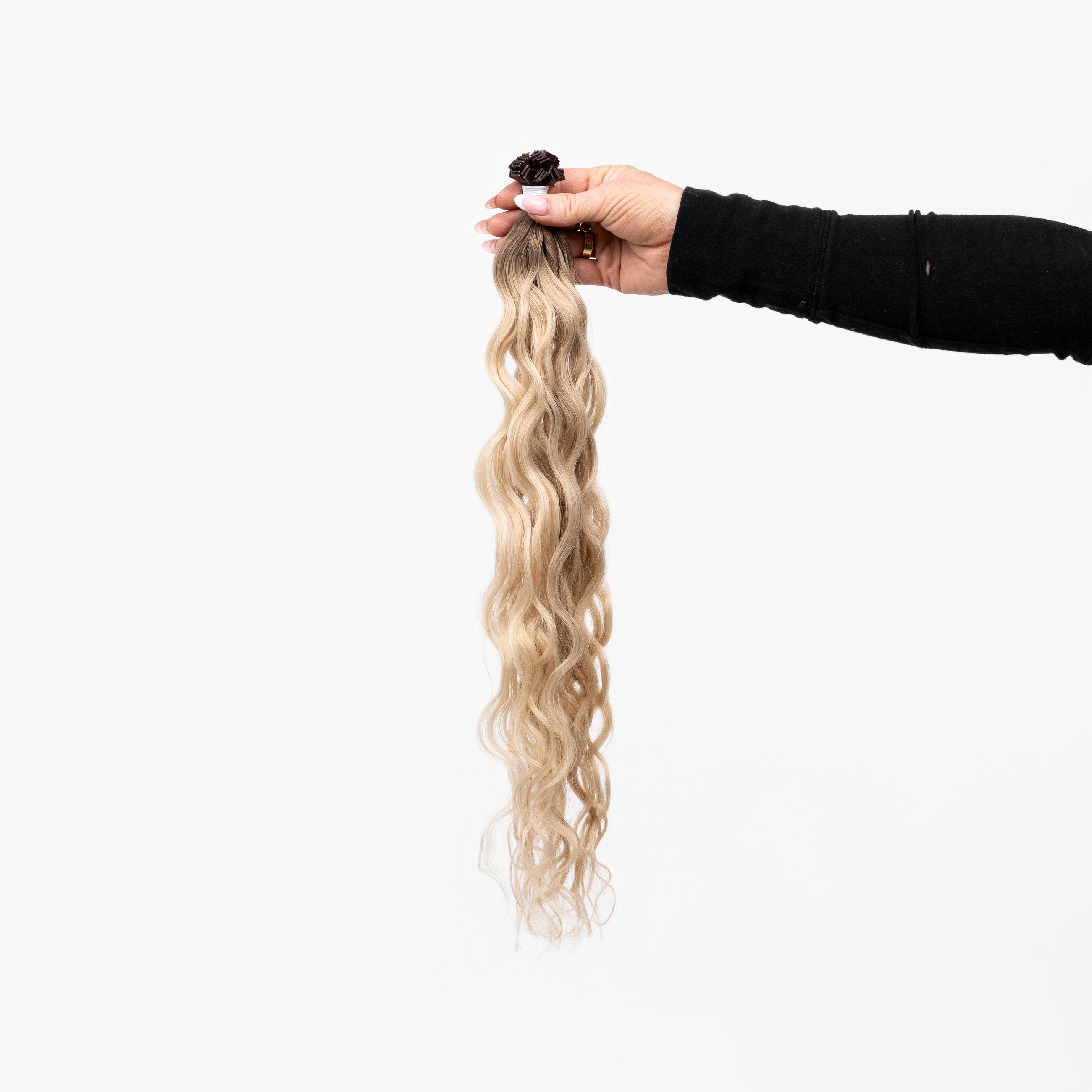 Moonstone Mist K-TIPS | Bello Haven Hair Extensions