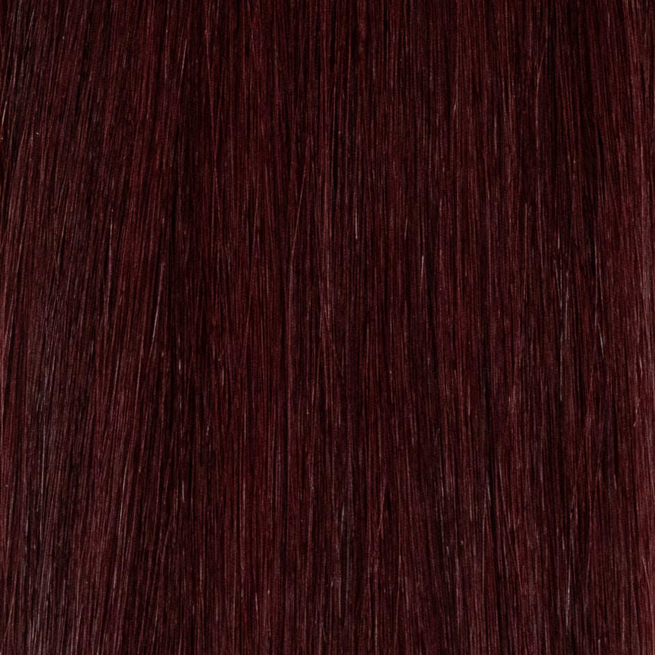 Merlot Enhanced Narrow Edge | Bello Haven Hair Extensions