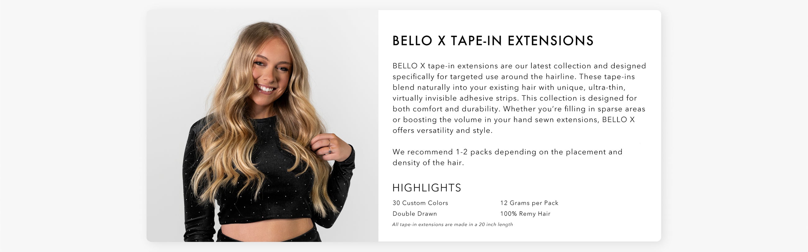 Our Collections | Bello Haven Hair Extensions