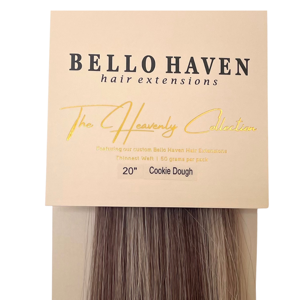 #Cookie Dough | Bello Haven Hair Extensions